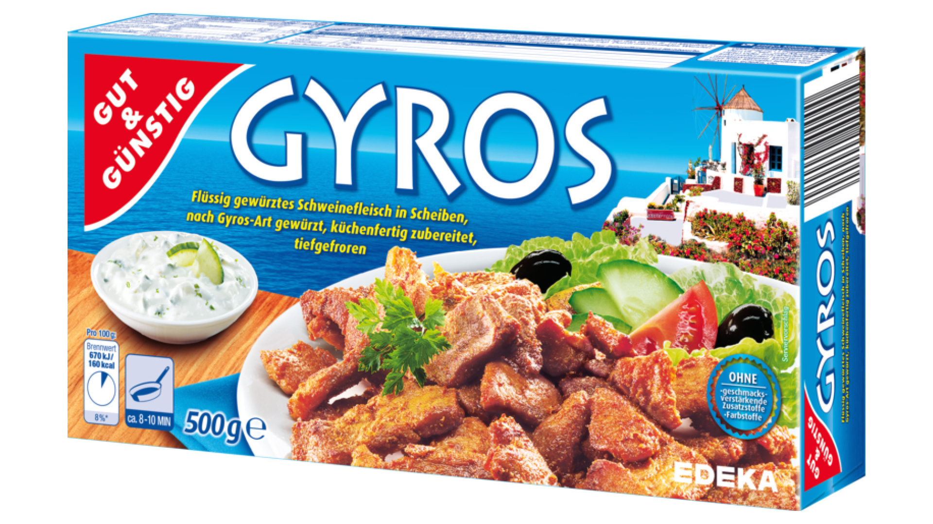 Gyros mražený Gut&Günstig Edeka, Gut & Günstig levně | Kupi.cz