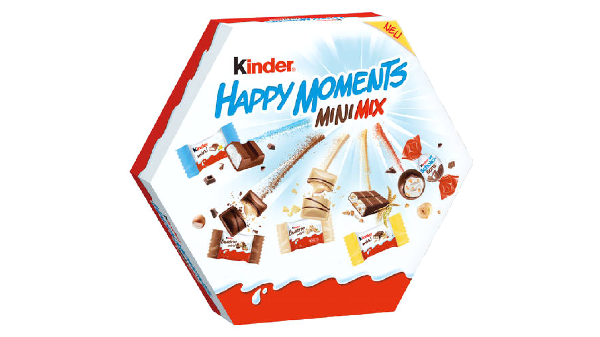 Happy Moments Mini Mix Kinder v akci levně | Kupi.cz
