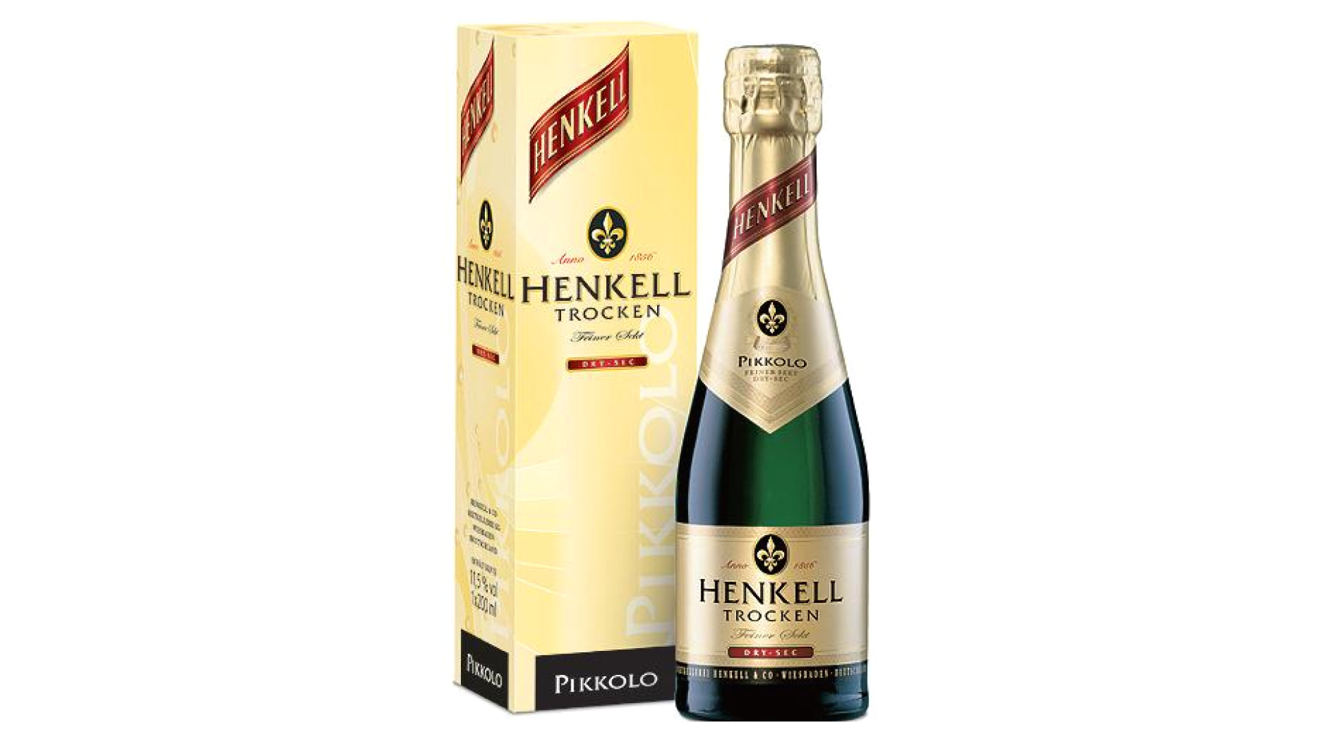 Sekt Henkell Trocken levně | Kupi.cz