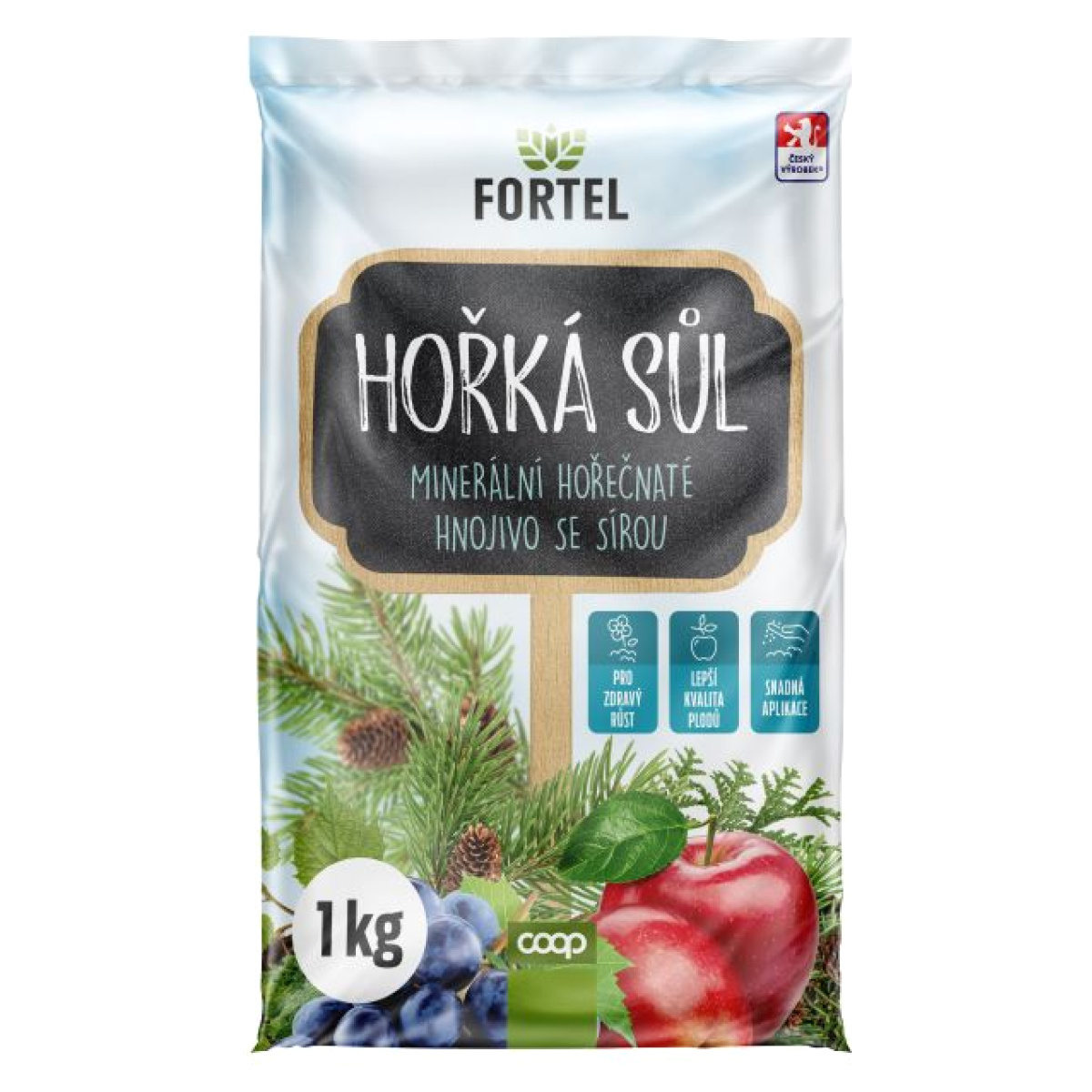 Hnojivo hořká sůl Fortel levně | Kupi.cz