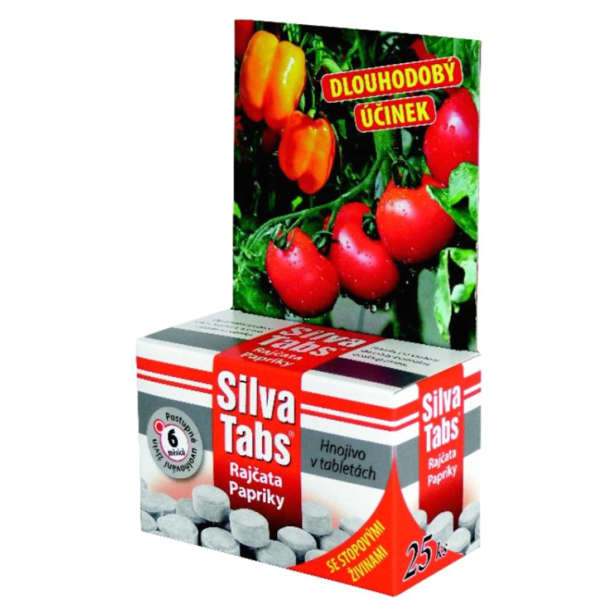 Hnojivo tablety na rajčata a papriky Silva tabs levně | Kupi.cz