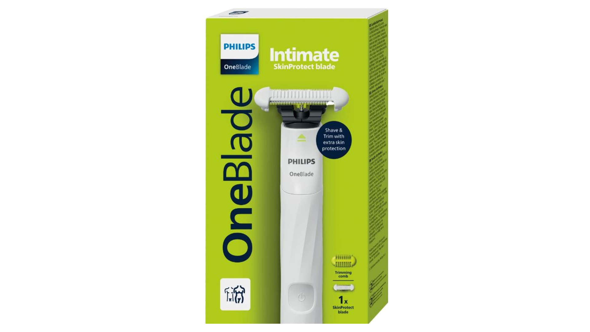 Holicí strojek One Blade Intimate Philips v akci levně | Kupi.cz