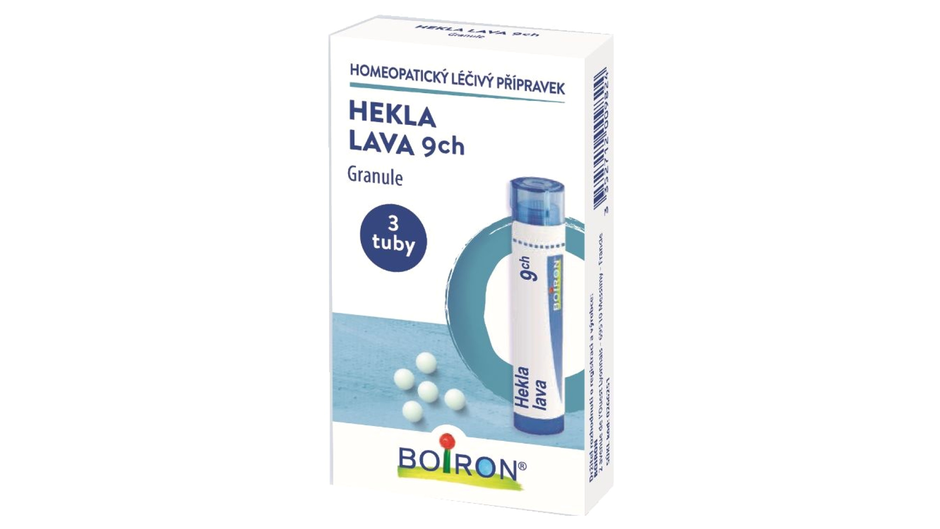 Homeopatikum Hekla Lava 9 CH Boiron levně | Kupi.cz
