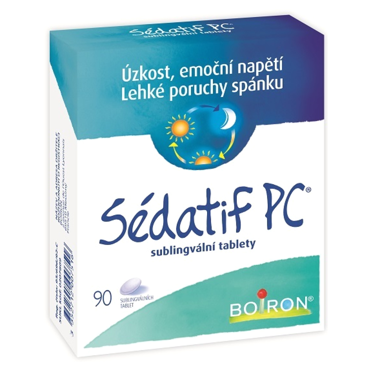 Homeopatikum tablety Sédatif PC Boiron levně | Kupi.cz