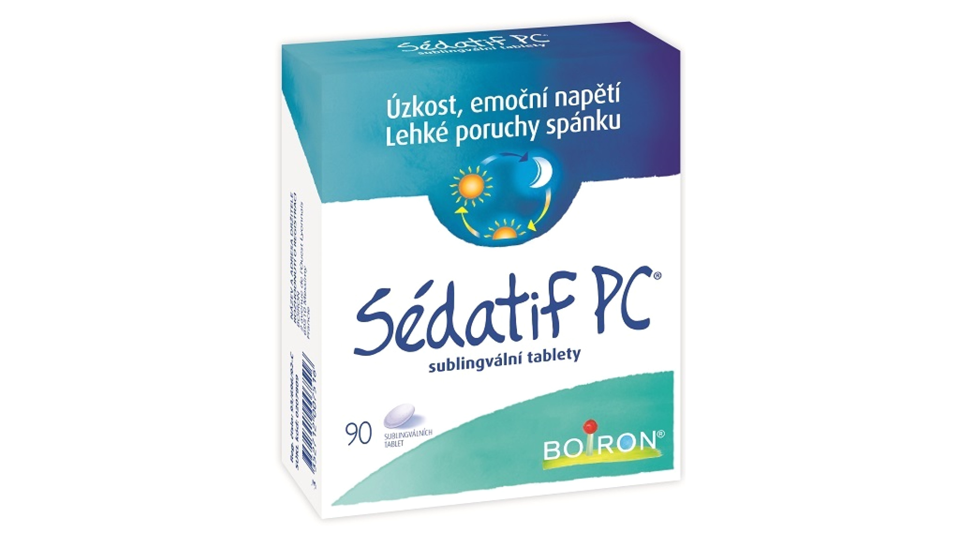 Homeopatikum tablety Sédatif PC Boiron levně | Kupi.cz