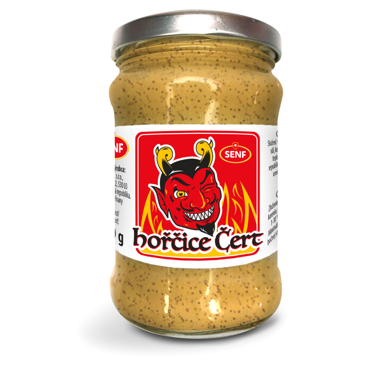 Hořčice Čert Senf levně | Kupi.cz