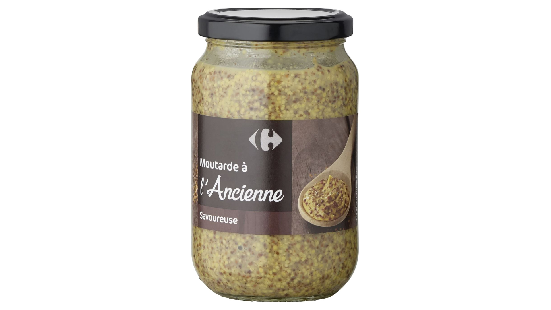 Hořčice hrubozrnná Original Carrefour levně | Kupi.cz