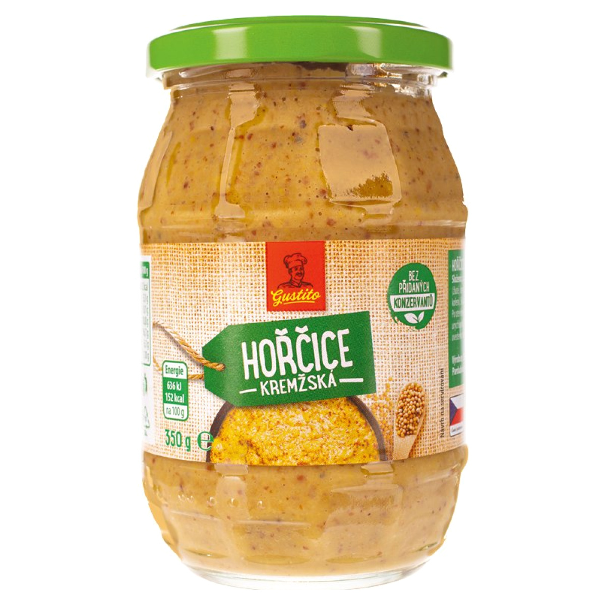 Hořčice kremžská Gustito levně | Kupi.cz