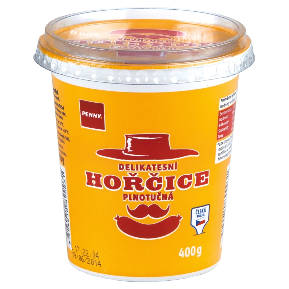 Hořčice plnotučná Penny levně | Kupi.cz