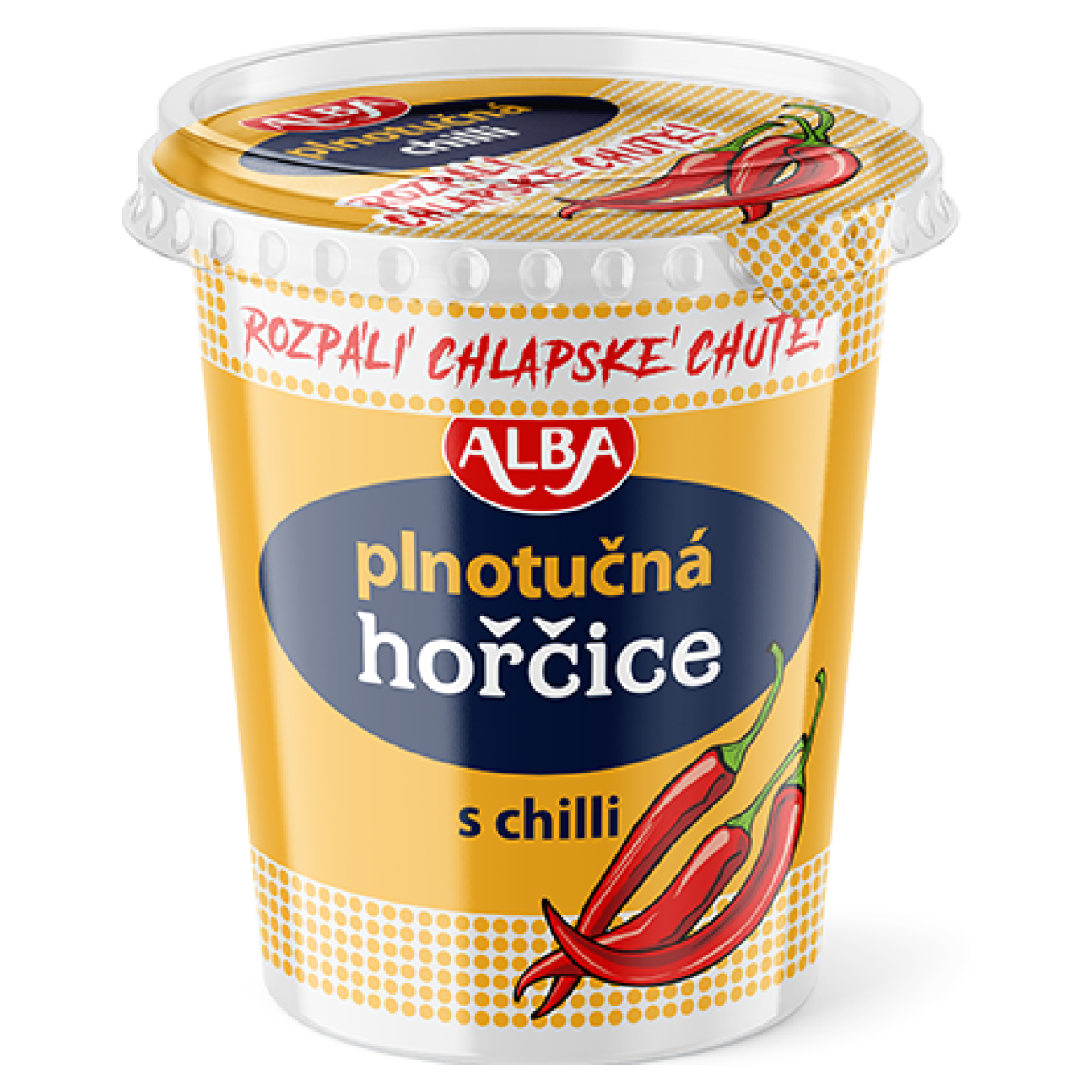 Hořčice plnotučná s chilli Alba levně | Kupi.cz