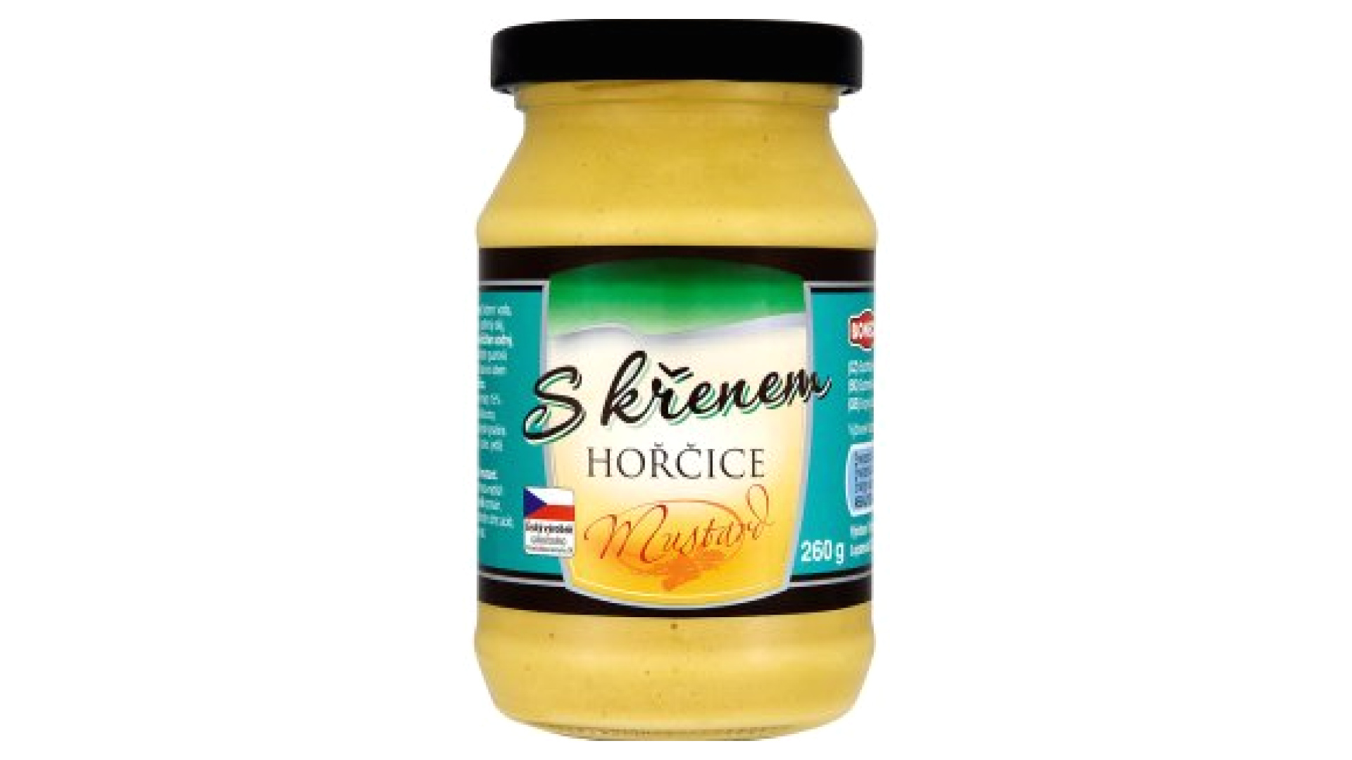 Hořčice s křenem Boneco levně | Kupi.cz