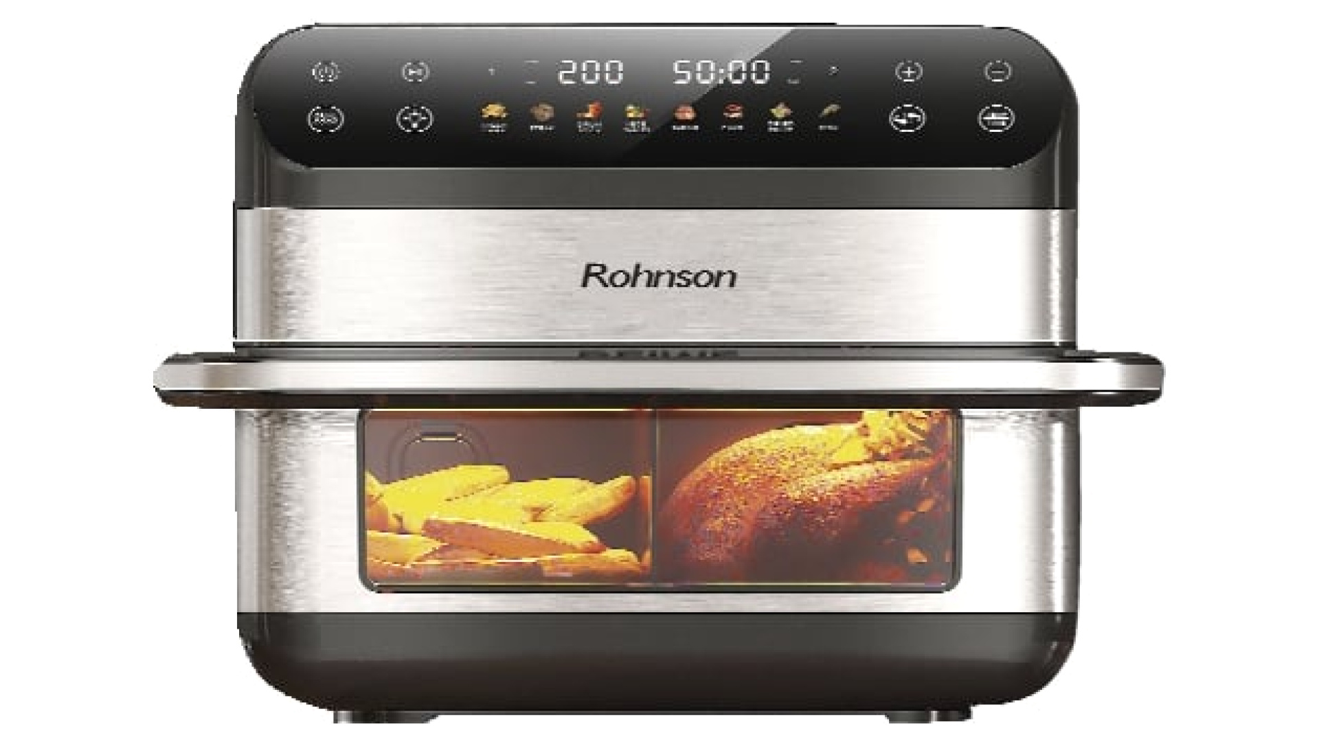 Horkovzdušná fritéza Rohnson R-2891 v akci levně | Kupi.cz