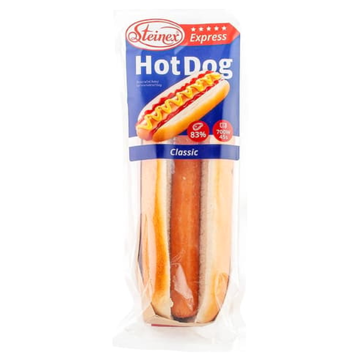 Hot dog Express klasic Steinex v akci levně | Kupi.cz