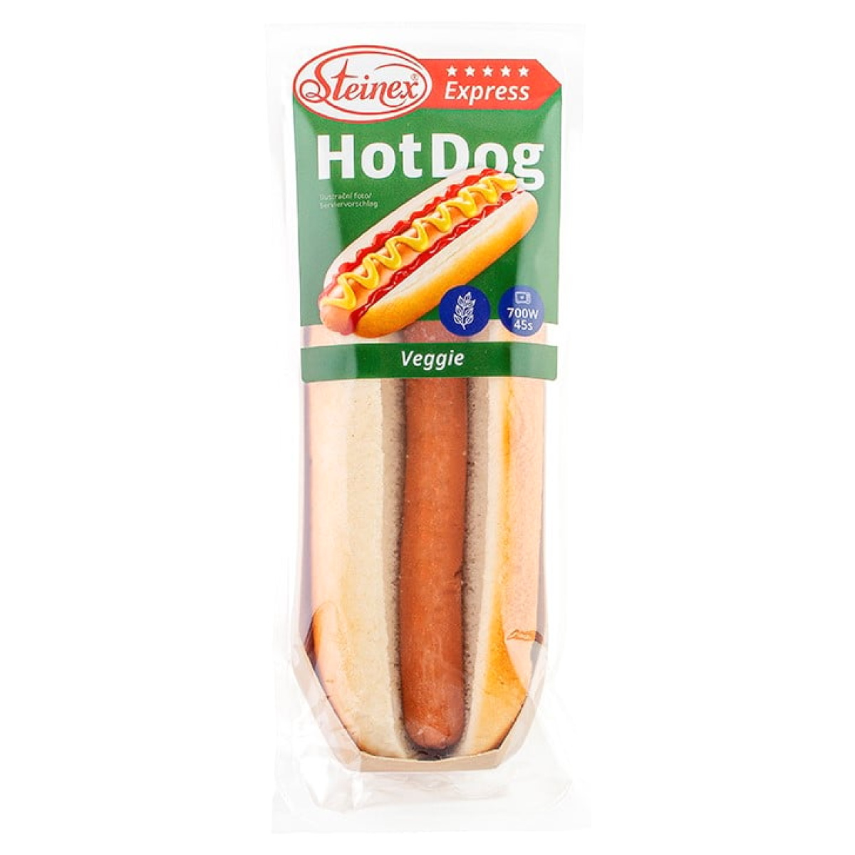 Hot dog Express Veggie Steinex levně | Kupi.cz