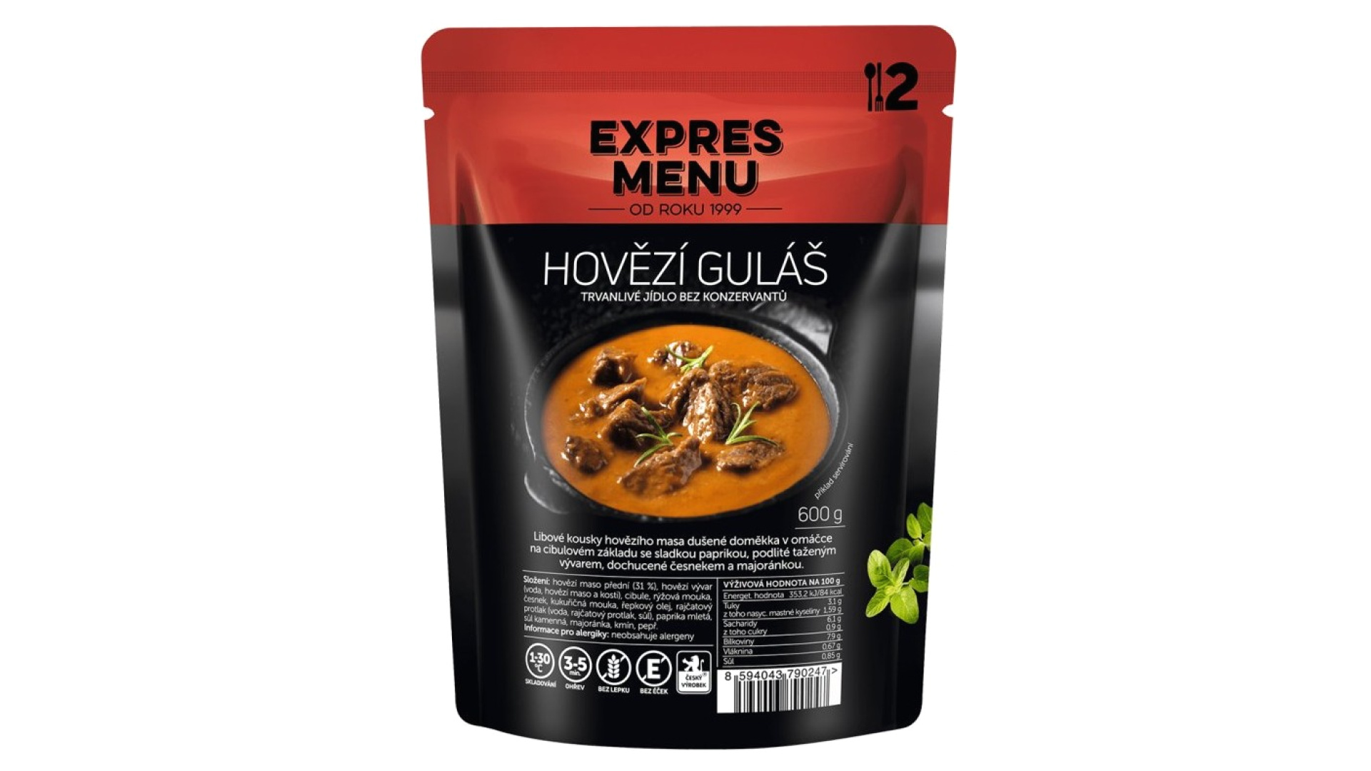 Hotová jídla Expres menu levně | Kupi.cz