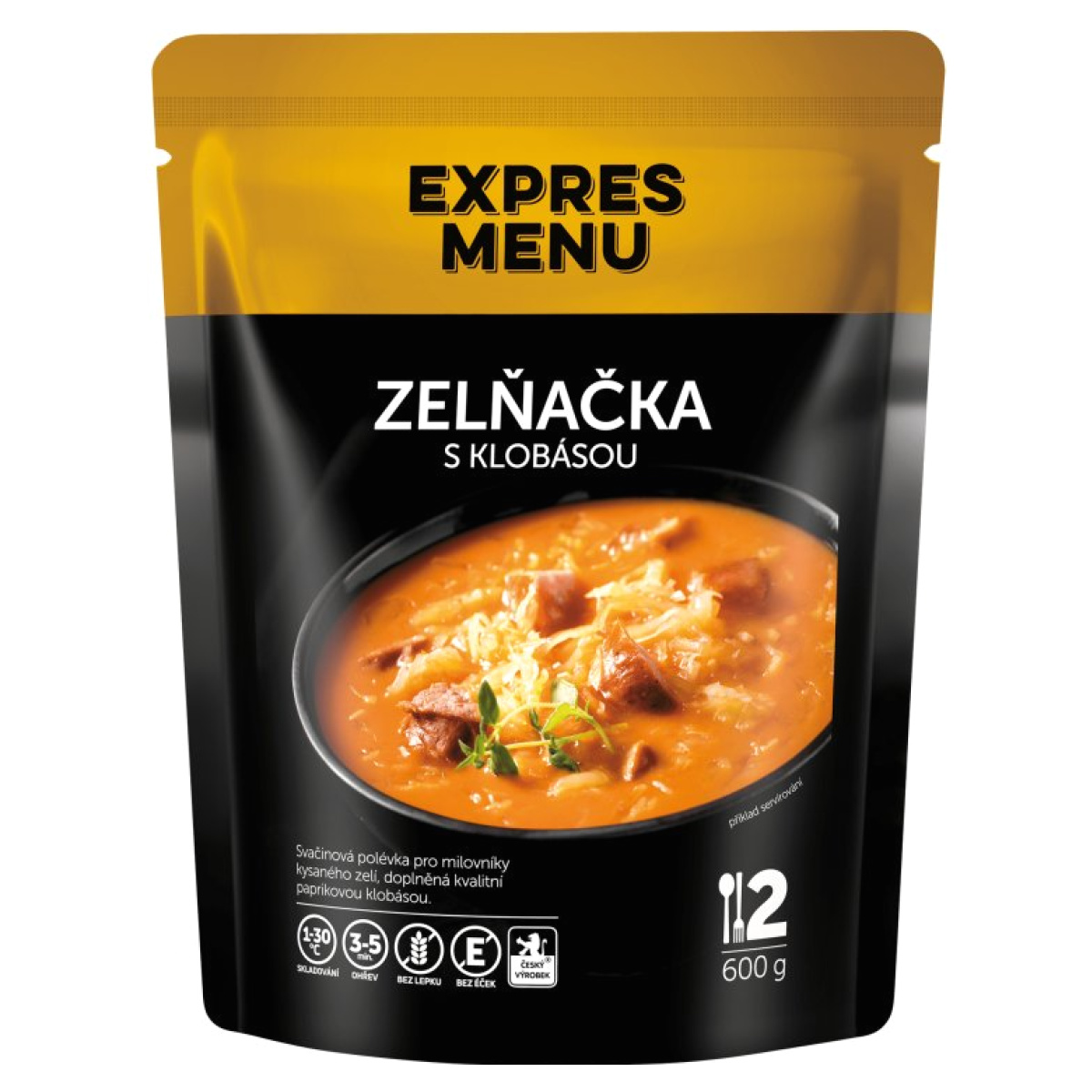 Hotové polévky Expres Menu levně | Kupi.cz