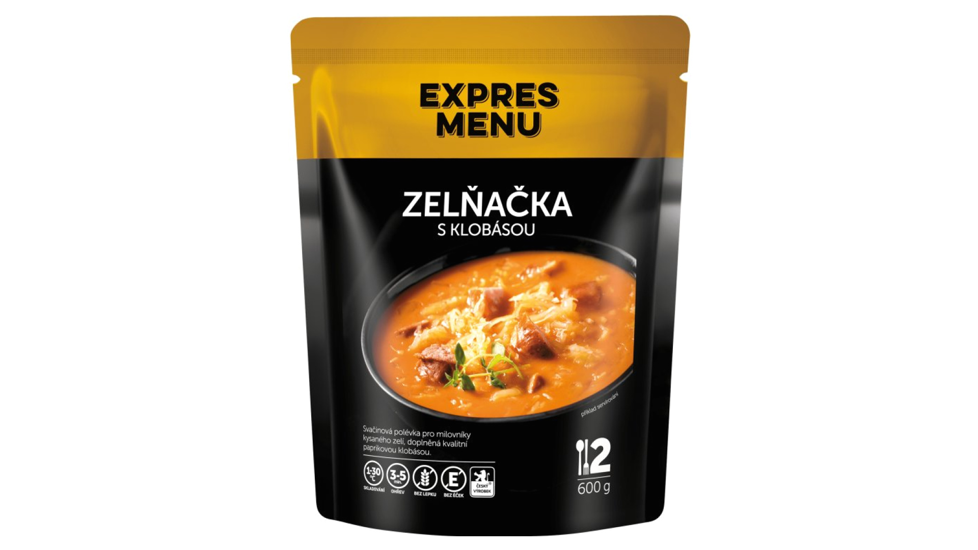 Hotové polévky Expres Menu levně | Kupi.cz