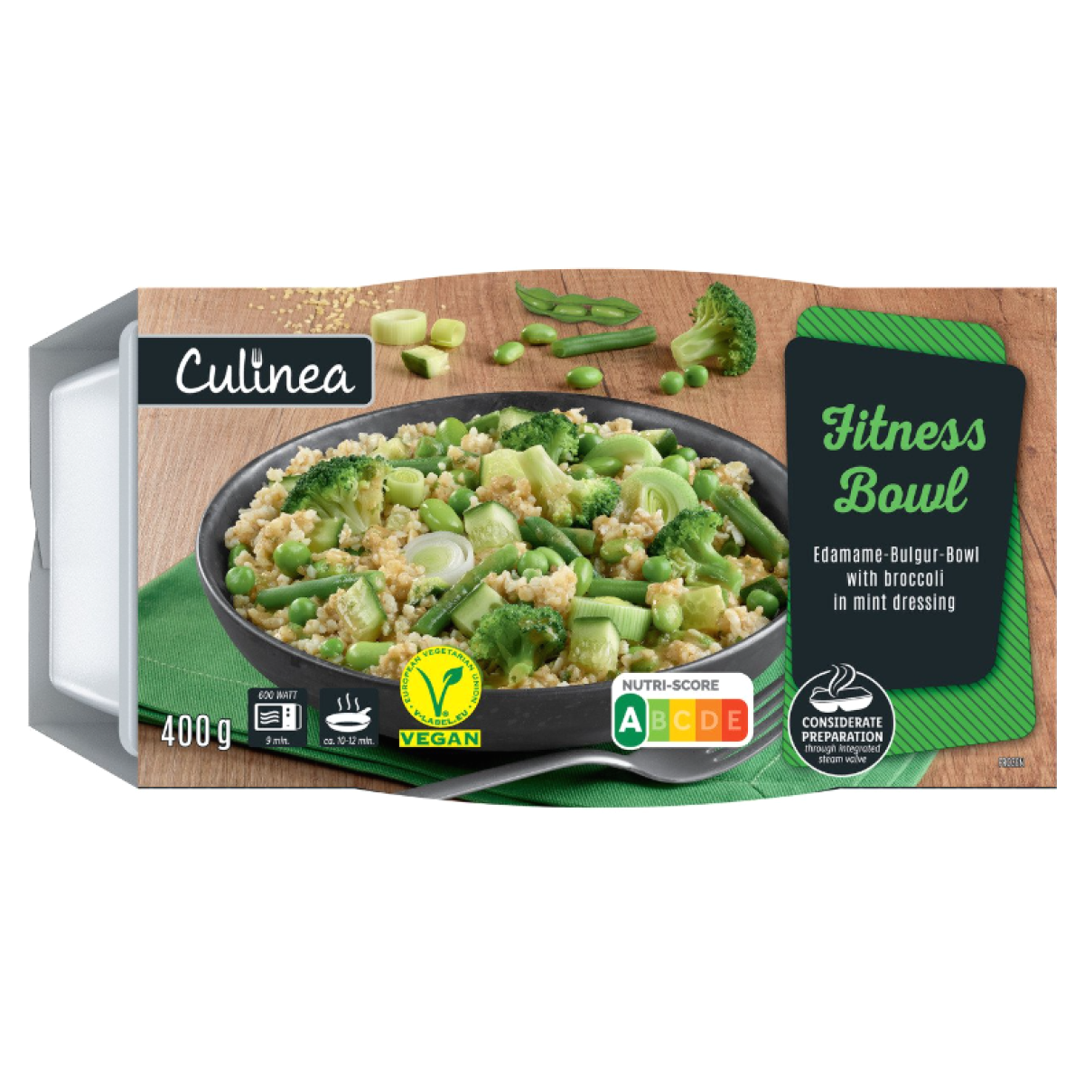 Hotový pokrm Fitness Bowl mražený Culinea levně | Kupi.cz