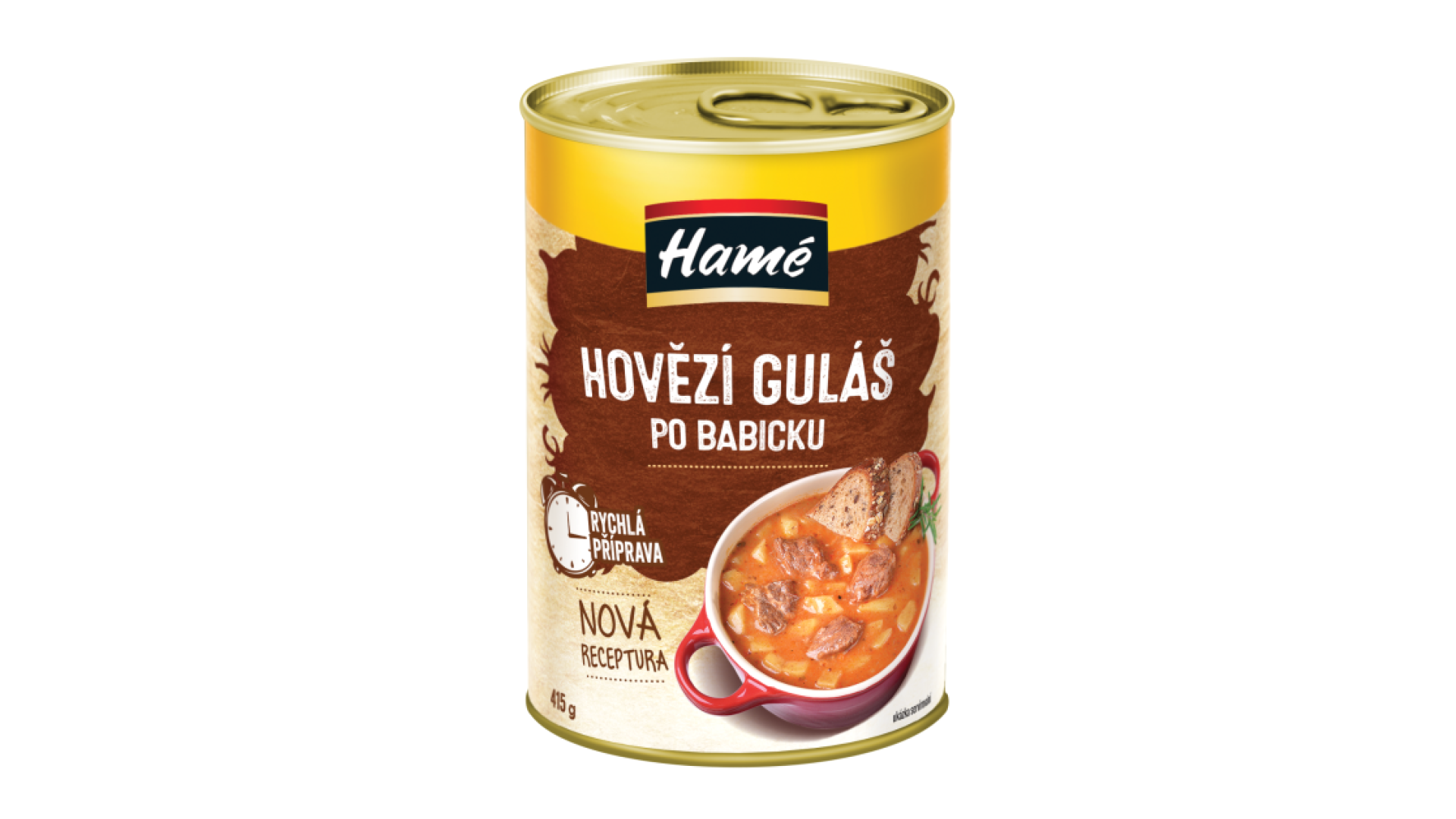 Hovězí guláš po babicku Hamé - konzerva levně | Kupi.cz