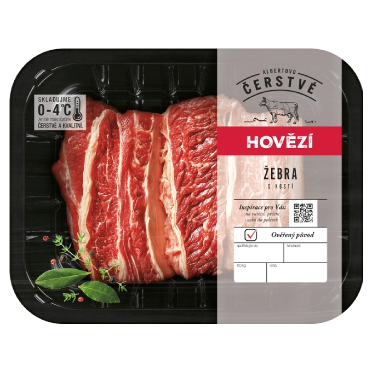 Hovězí přední s kostí Albert levně | Kupi.cz