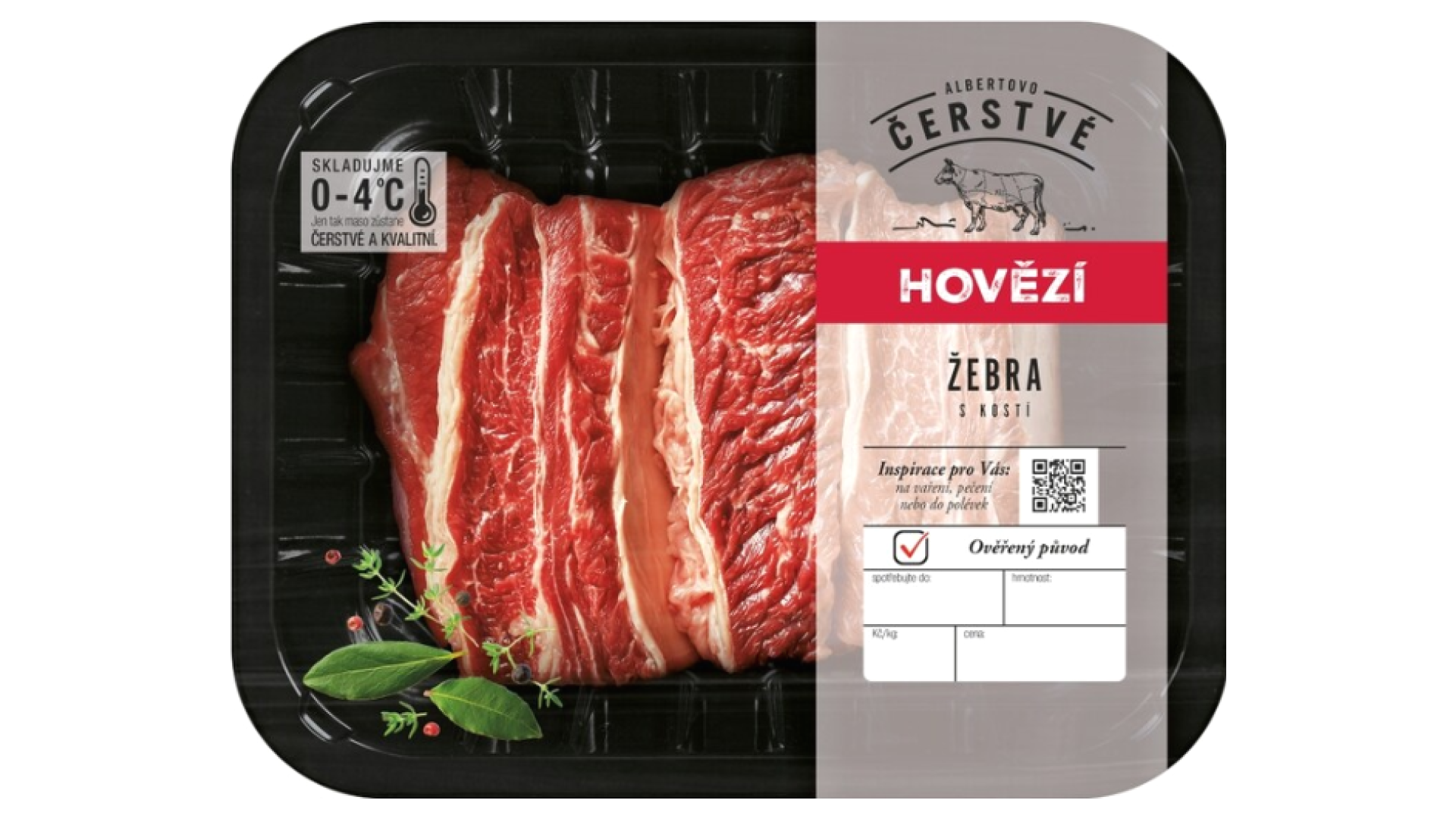 Hovězí přední s kostí Albert levně | Kupi.cz