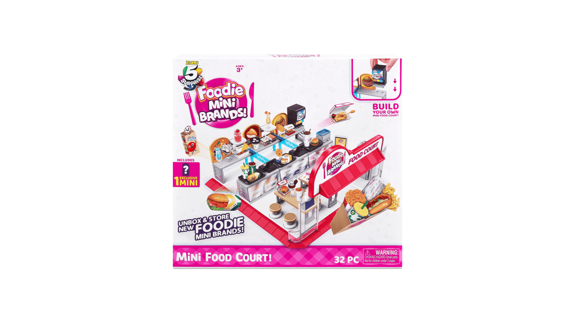 Hrací sada Foodie Mini Brands Zuru levně | Kupi.cz