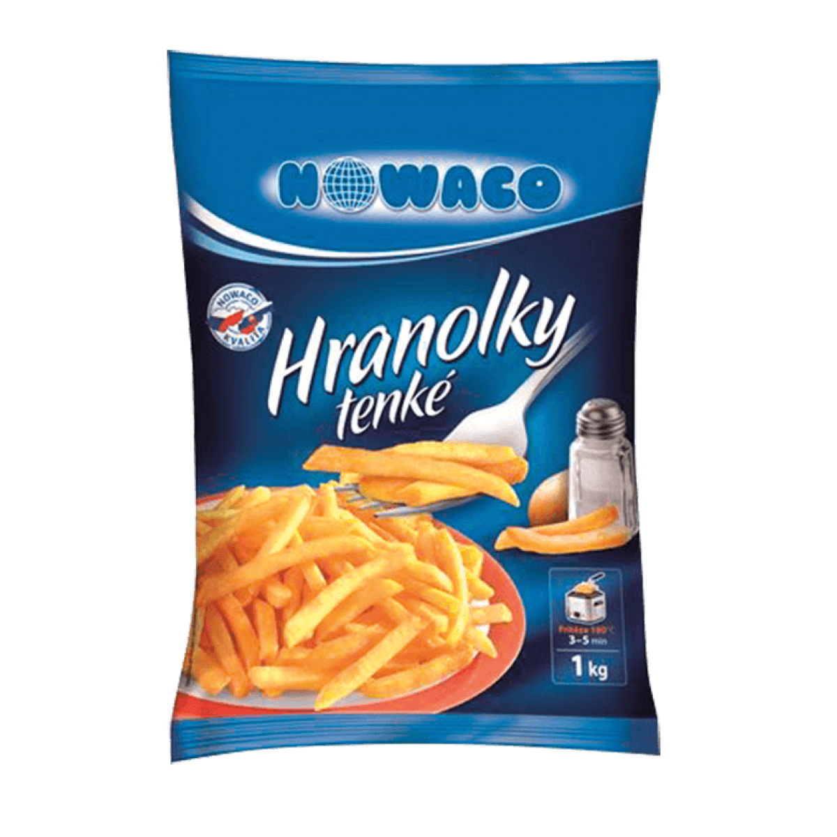 Hranolky tenké mražené Nowaco levně | Kupi.cz