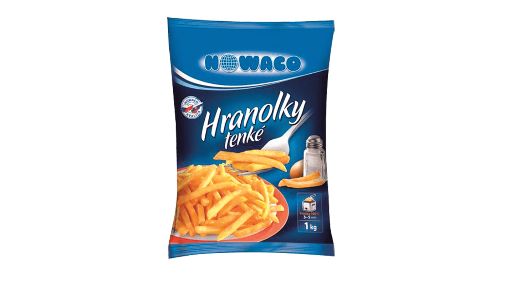 Hranolky tenké mražené Nowaco levně | Kupi.cz