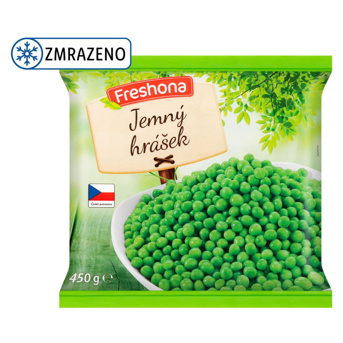 Hrášek mražený Freshona levně | Kupi.cz
