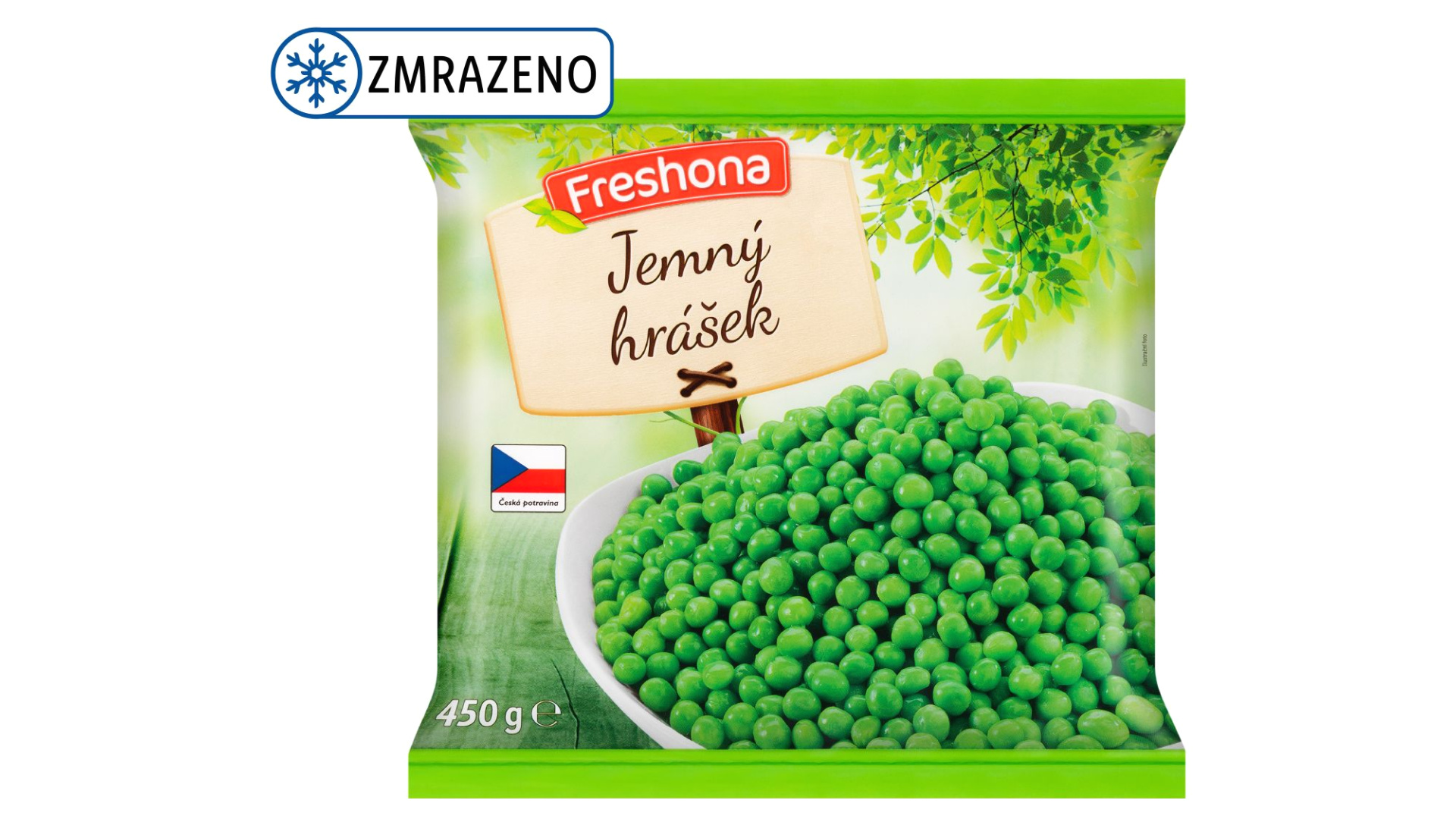 Hrášek mražený Freshona levně | Kupi.cz