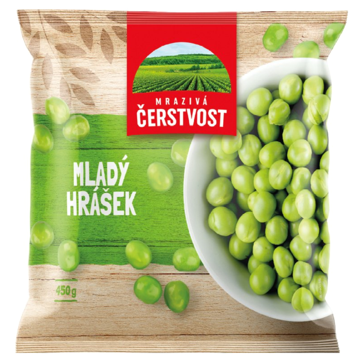 Hrášek mražený Mrazivá Čerstvost levně | Kupi.cz