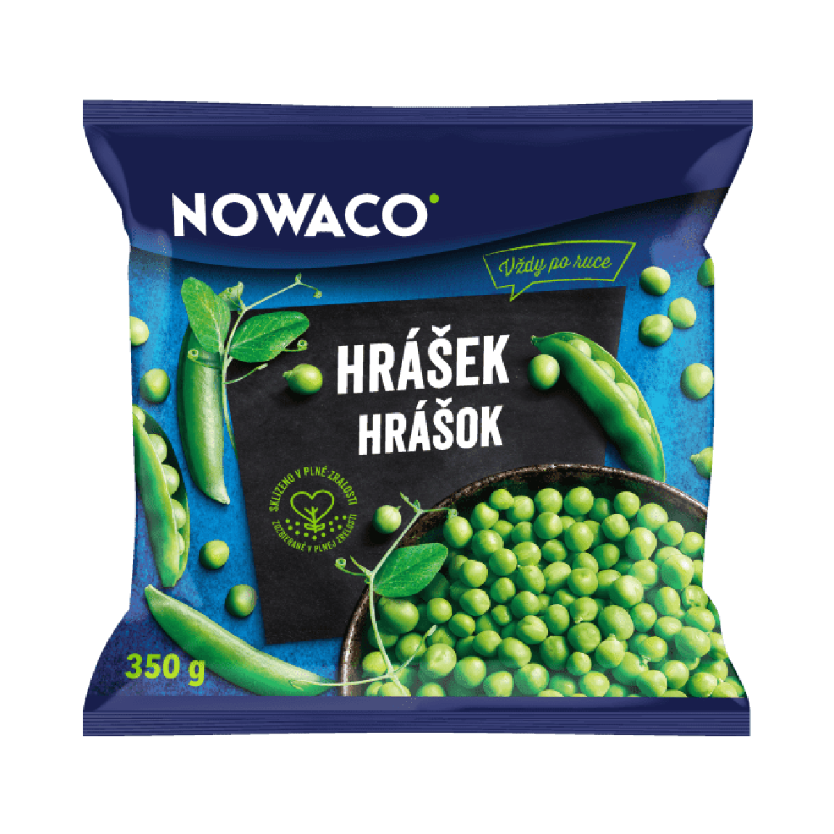 Hrášek mražený Nowaco levně | Kupi.cz