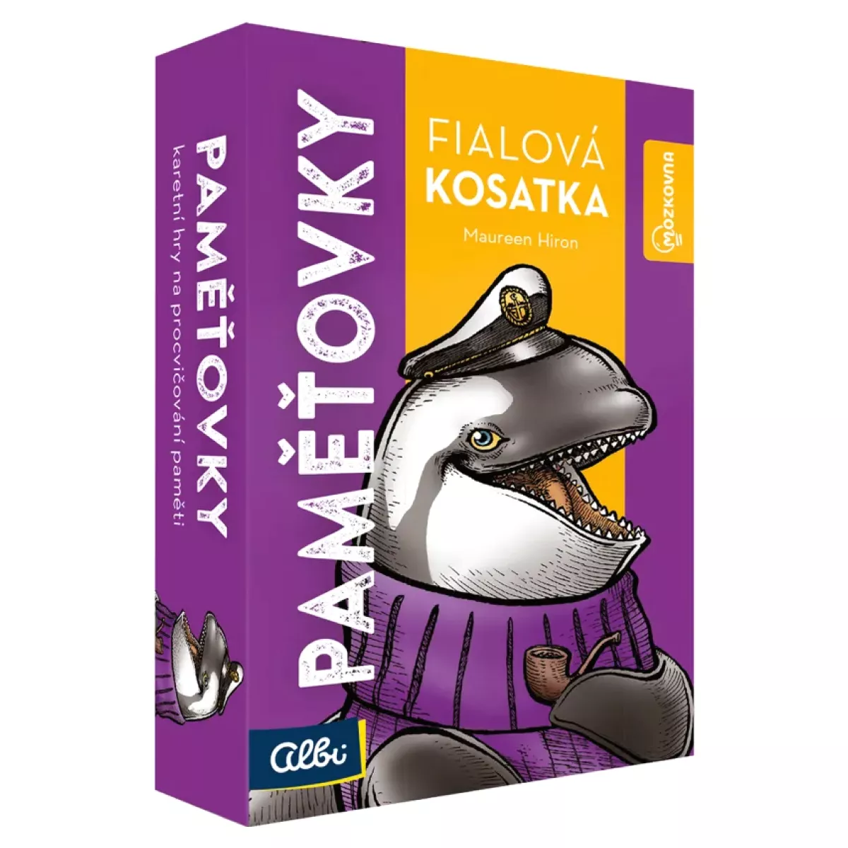 Karetní hra Pamětovky Albi levně | Kupi.cz