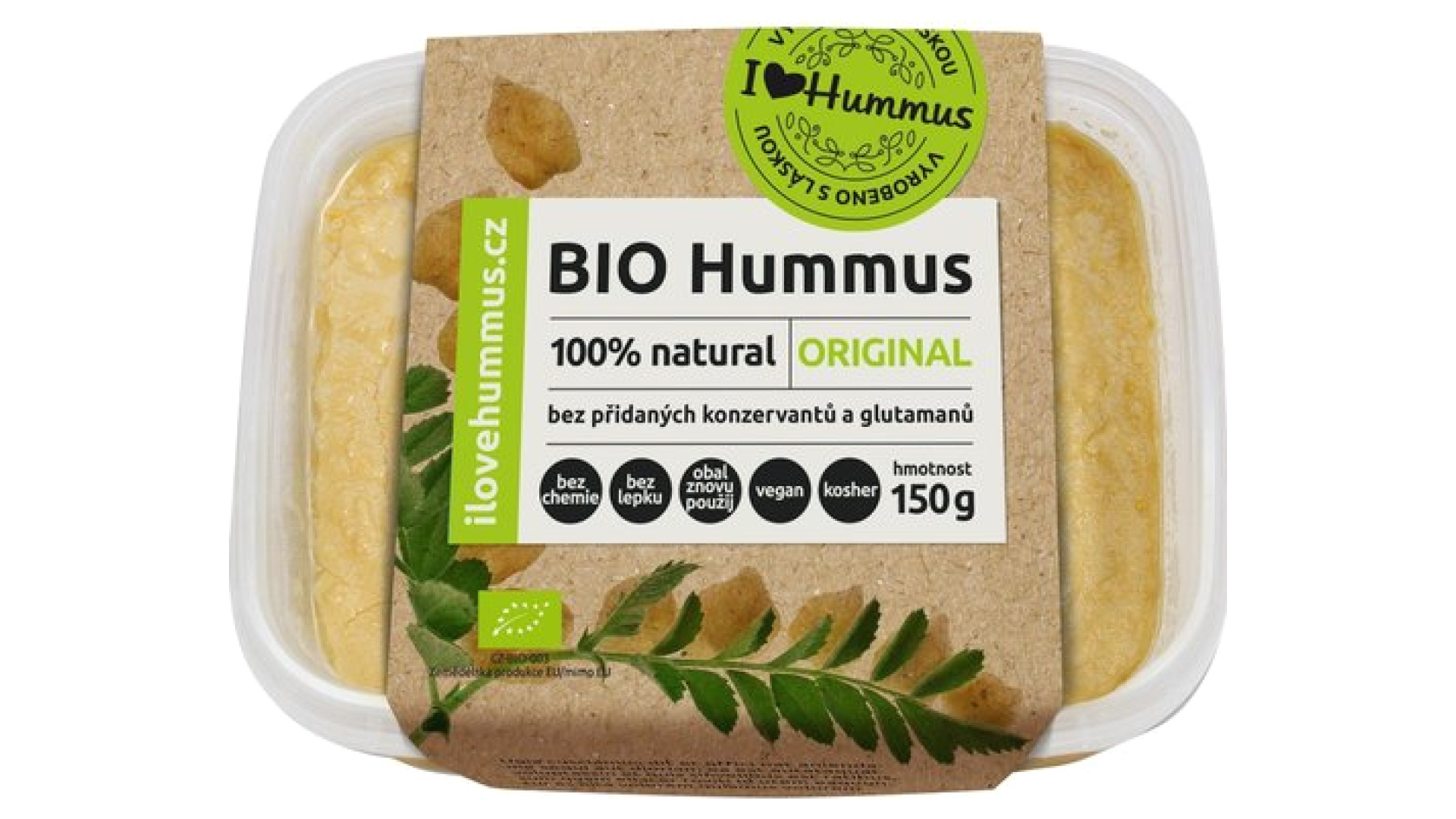 Hummus bio I Love Hummus levně | Kupi.cz