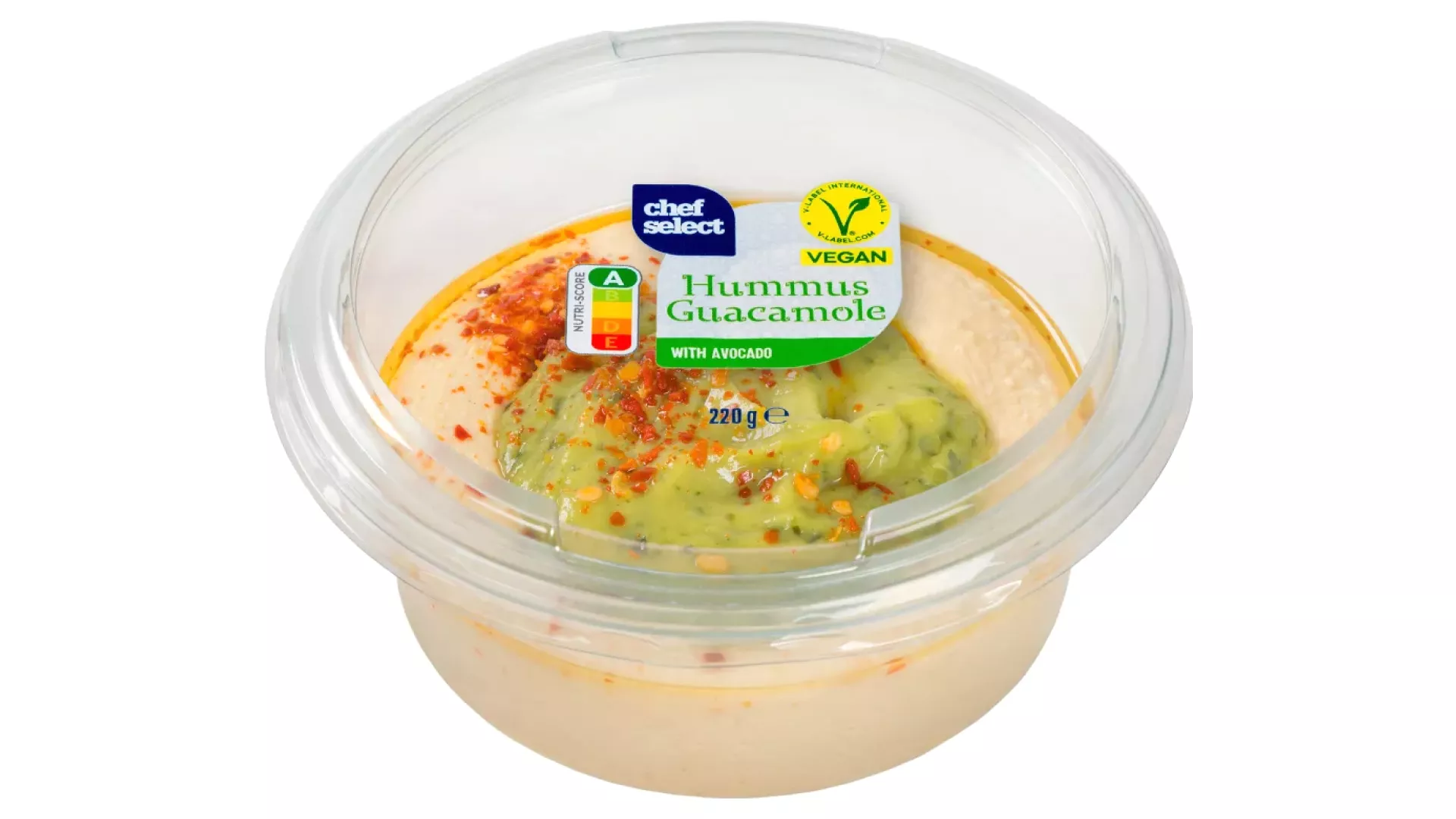 Hummus guacamole Chef Select levně | Kupi.cz