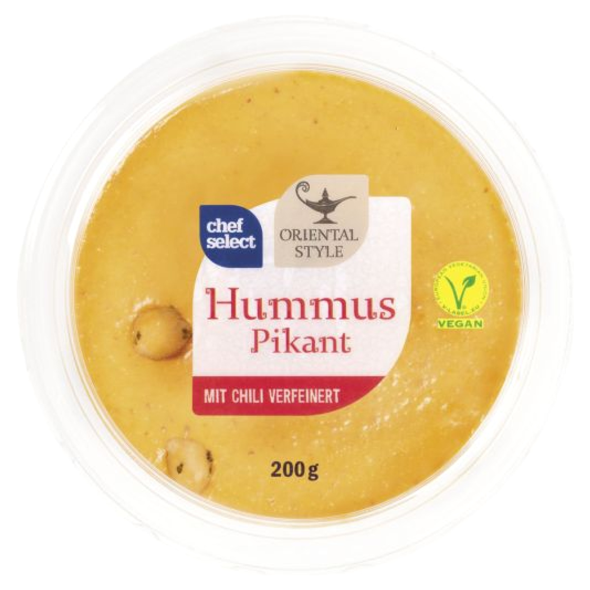 Hummus pikant Chef Select levně | Kupi.cz