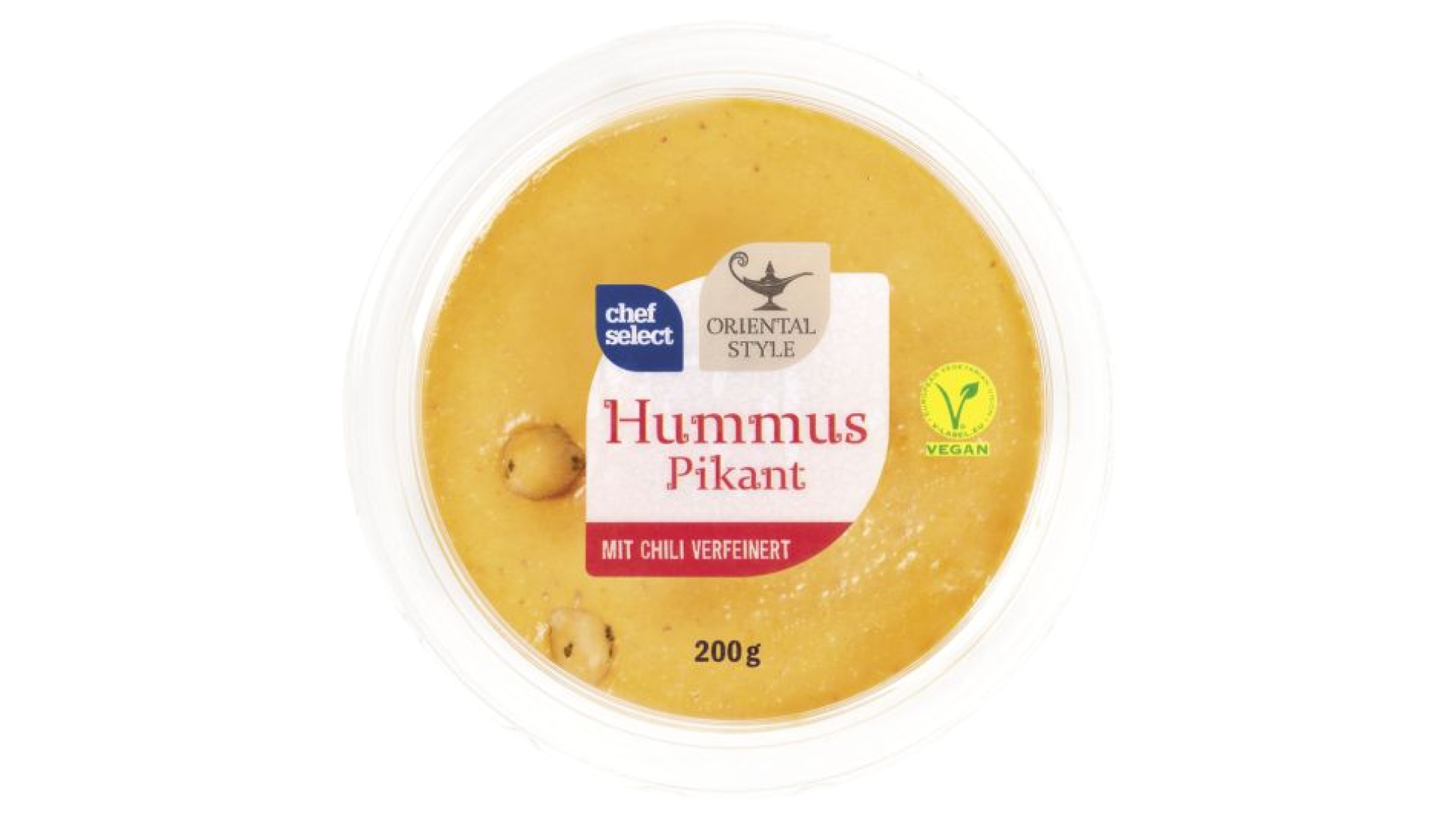 Hummus pikant Chef Select levně | Kupi.cz