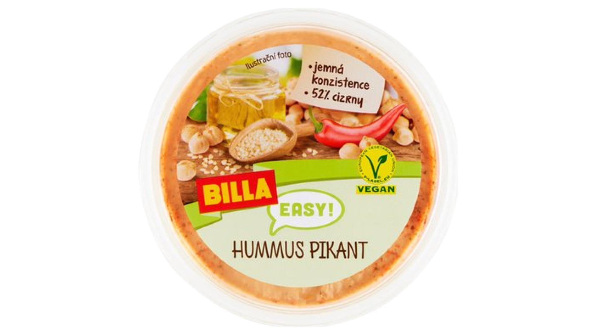 Hummus pikant Easy Billa levně | Kupi.cz