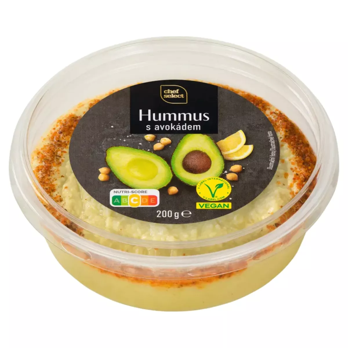 Hummus s avokádem Chef Select levně | Kupi.cz