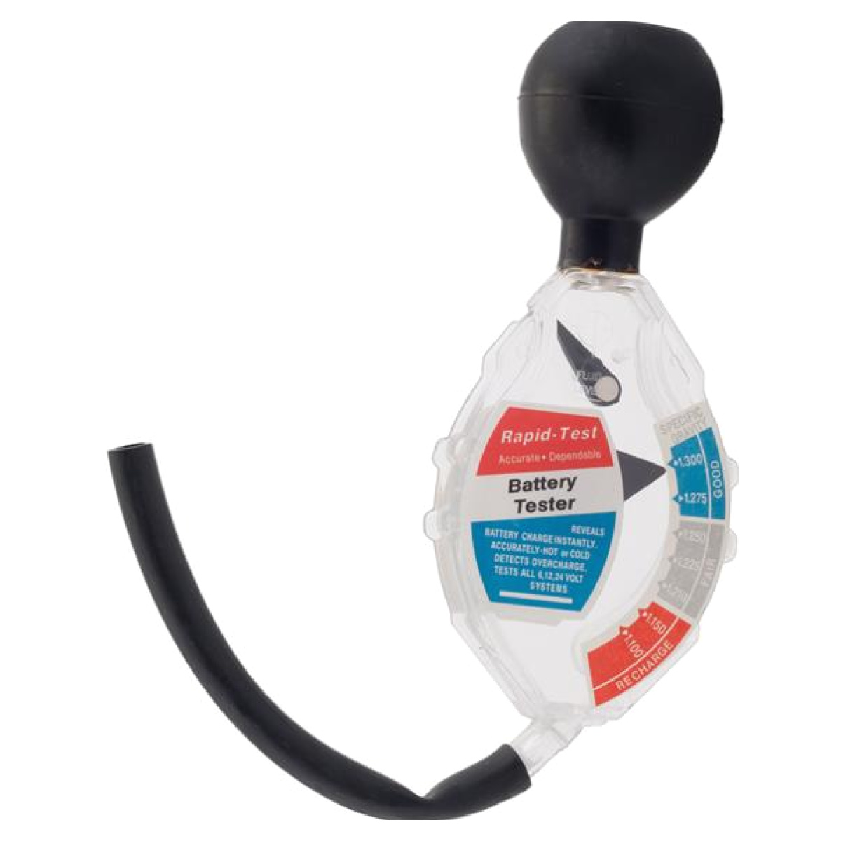 Hustoměr elektrolytu akumulátoru Carface levně | Kupi.cz