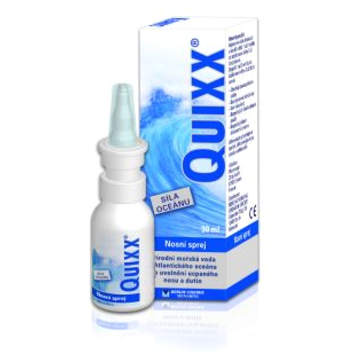Sprej nosní hypertonický Quixx, Berlin-Chemie levně | Kupi.cz