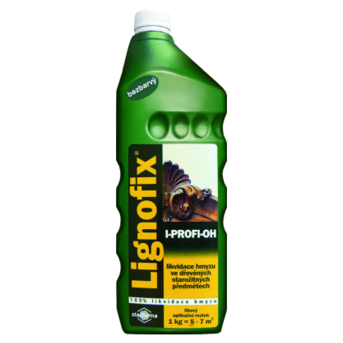 Impregnace k likvidaci Dřevokazného hmyzu Lignofix I-Profi OH Stachema ...