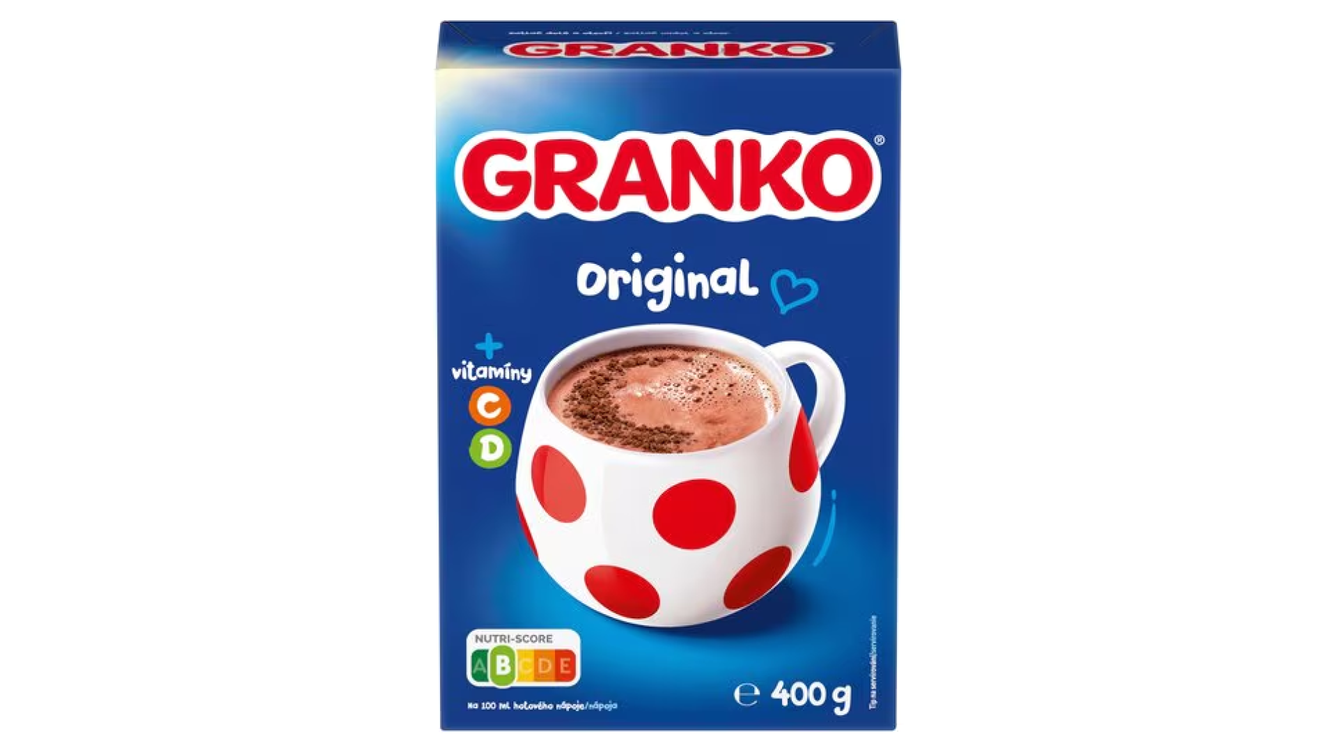 Instantní kakao Granko Orion v akci levně | Kupi.cz