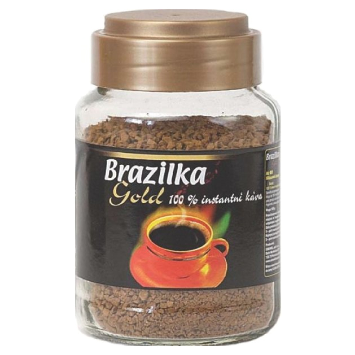 Instantní káva Gold Brazilka Samantha levně | Kupi.cz