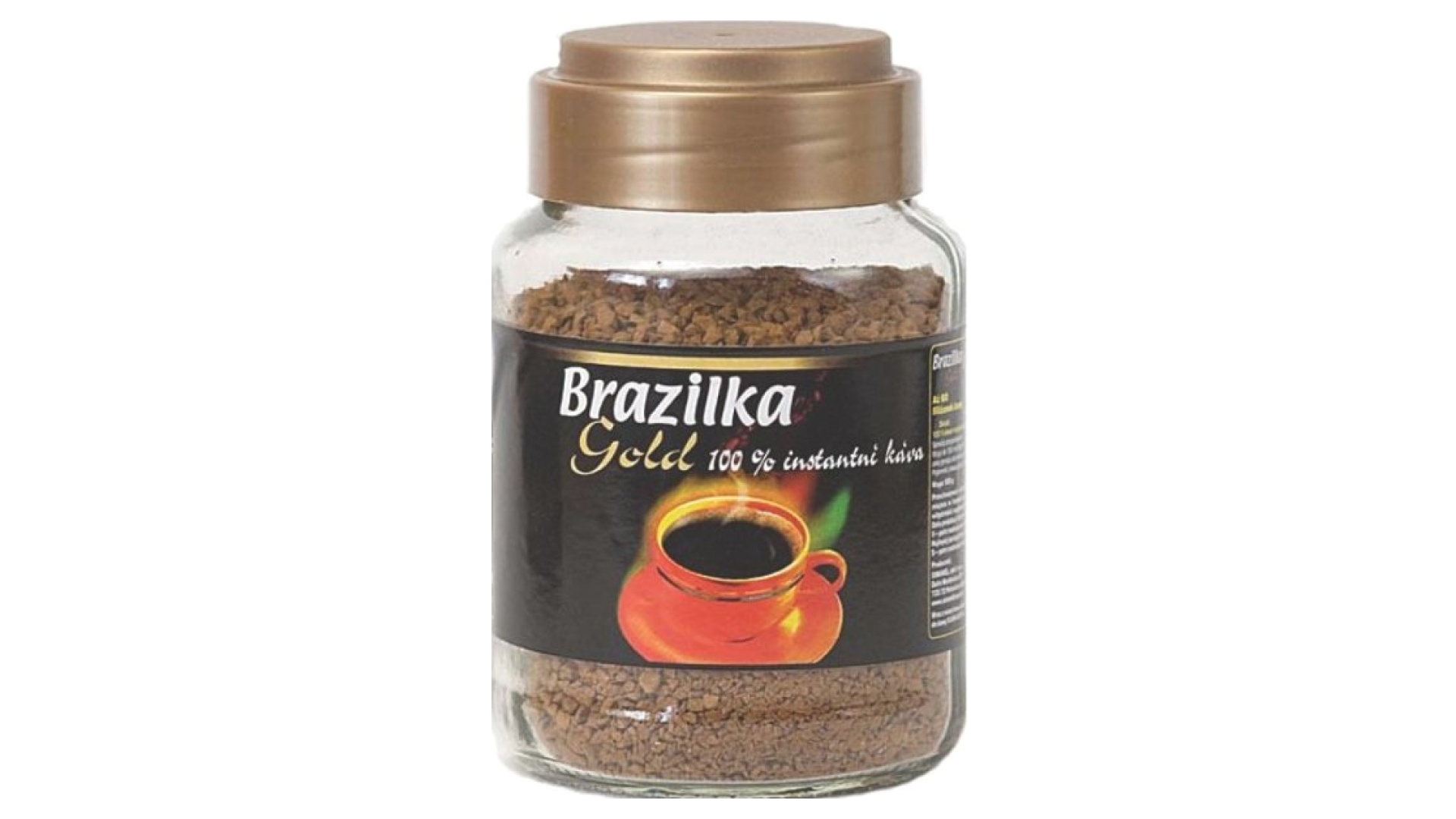 Instantní káva Gold Brazilka Samantha levně | Kupi.cz