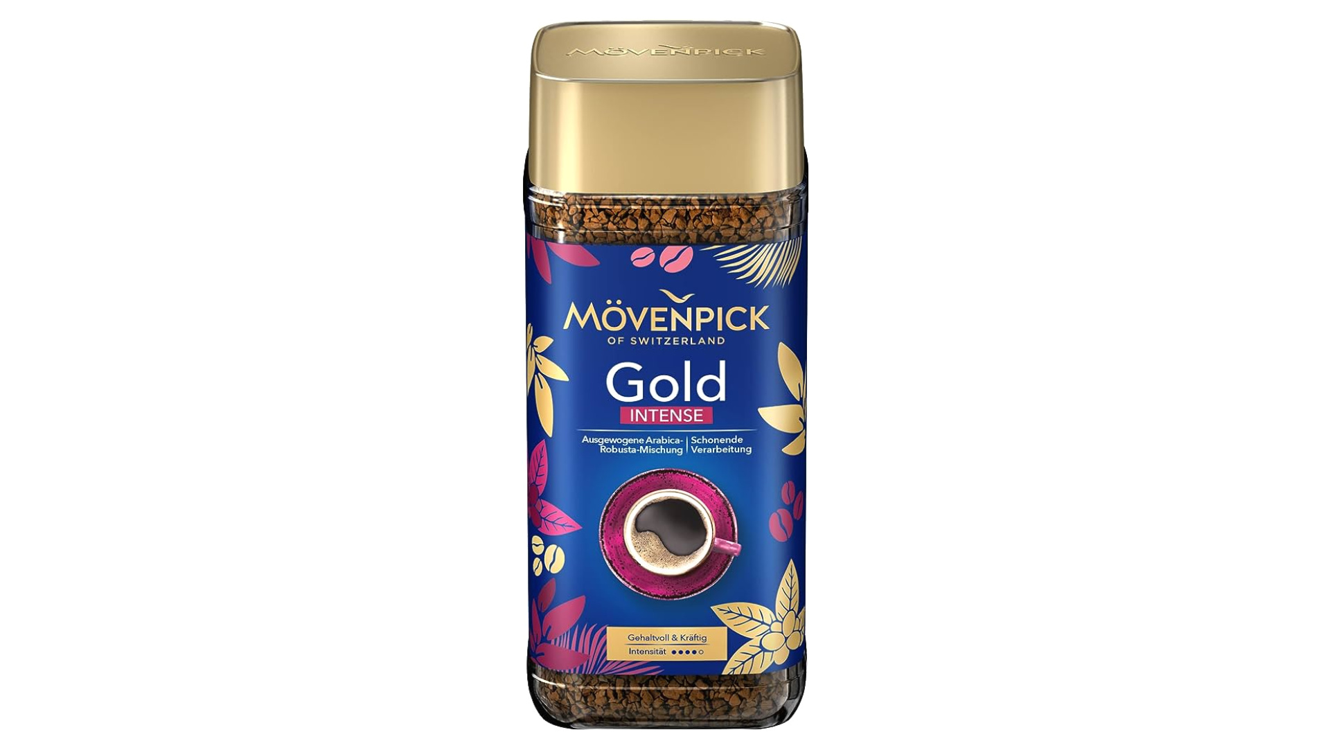 Instantní káva Intense Gold Mövenpick levně | Kupi.cz