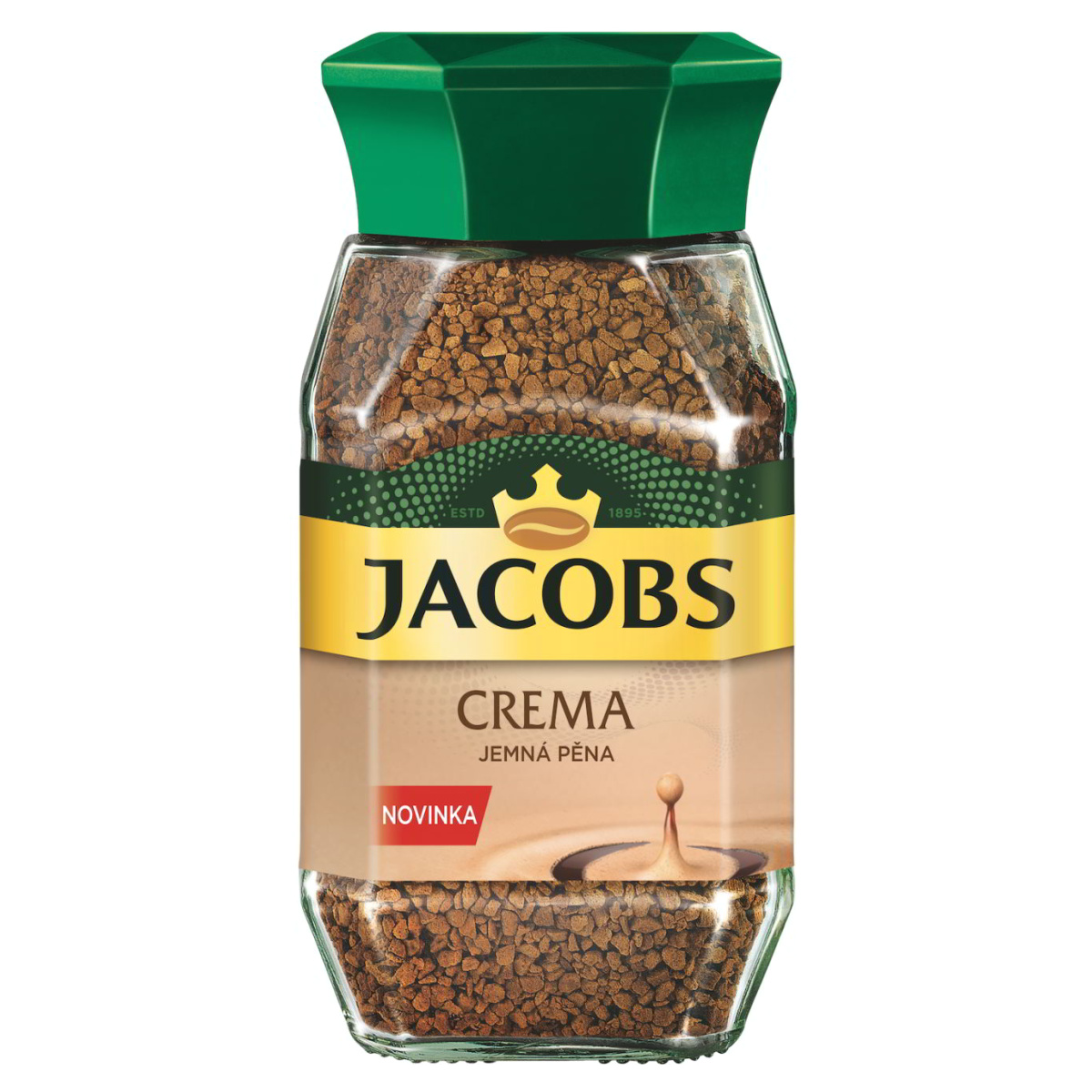 Instantní káva Jacobs Crema levně | Kupi.cz