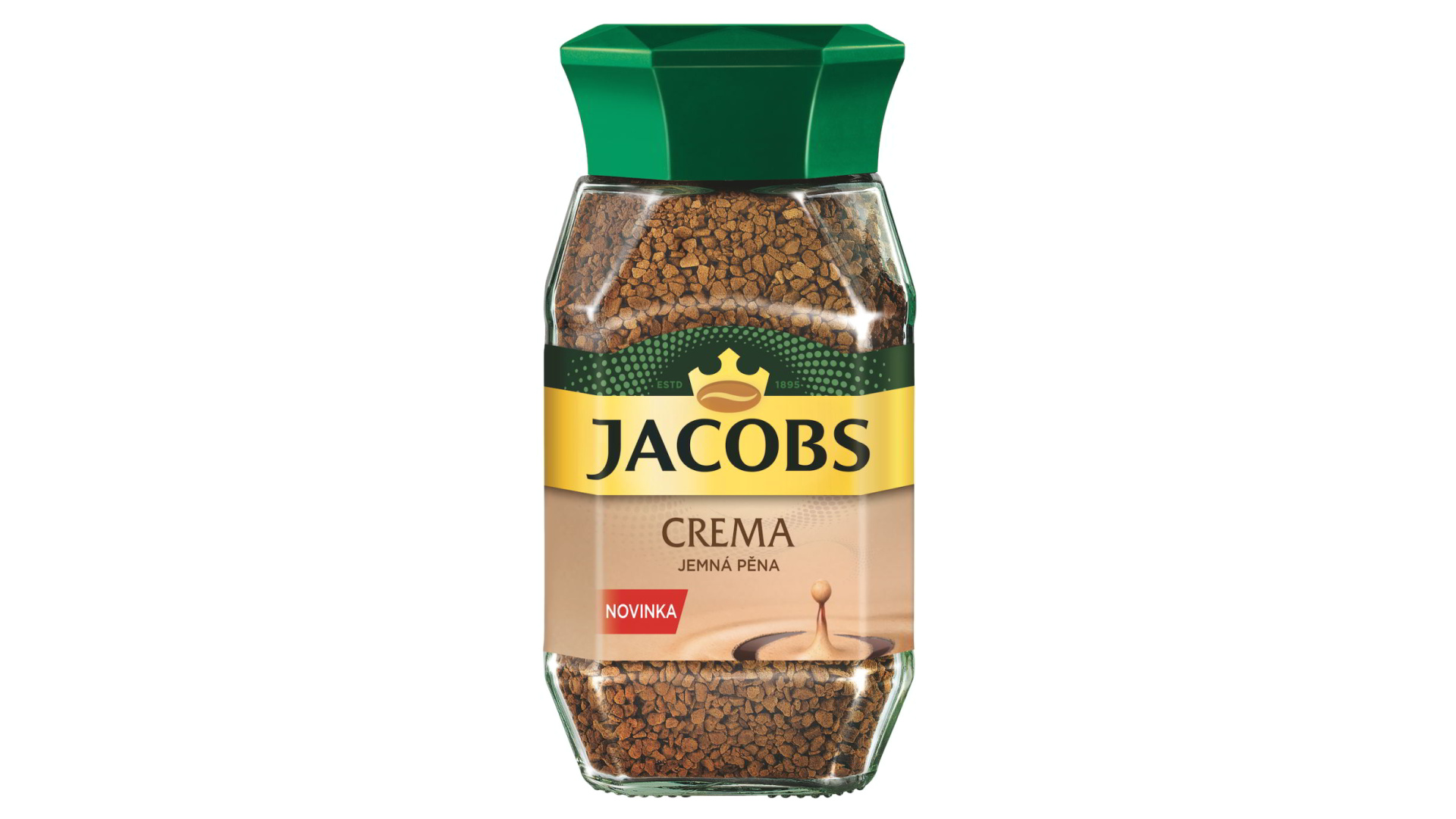 Instantní káva Jacobs Crema levně | Kupi.cz