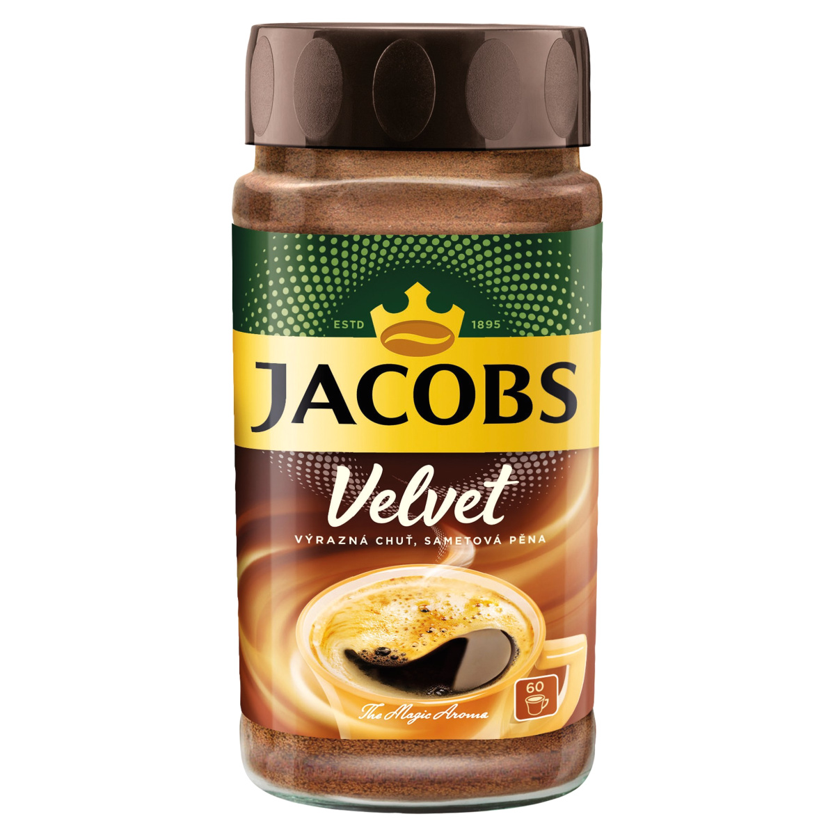 Instantní káva Jacobs Velvet v akci levně | Kupi.cz