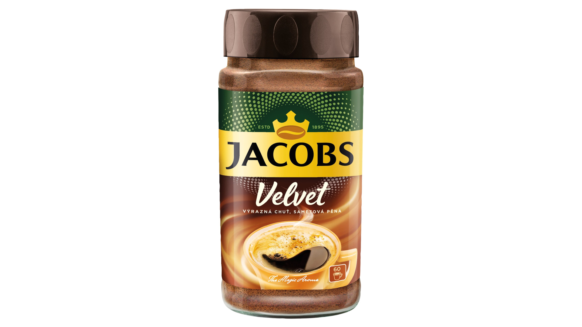 Instantní káva Jacobs Velvet v akci levně | Kupi.cz